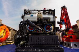 Remotely Operated Vehicle (ROV) YOGI – Global Foundation for Ocean ...