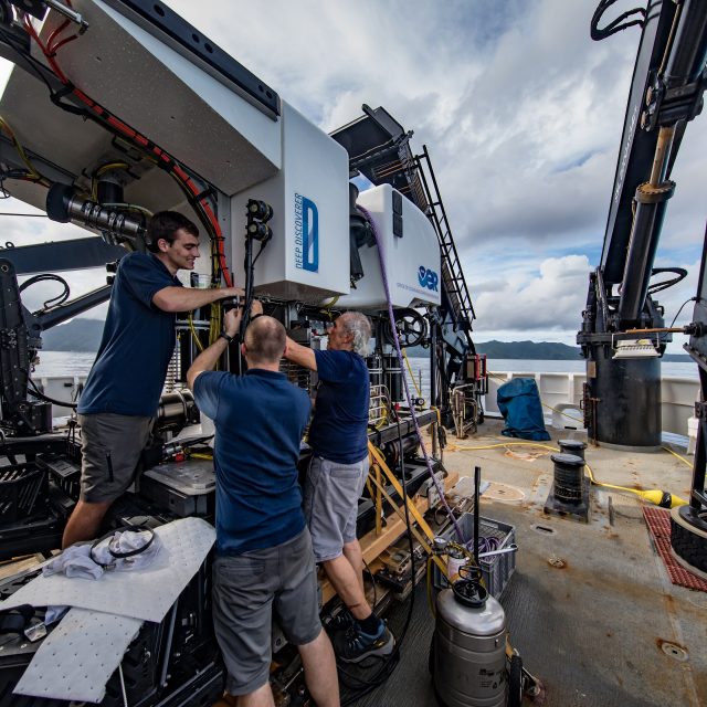 Deep Ocean Exploration of Undersea Mountains off American Samoa ...