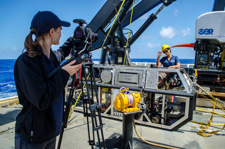 Deep Discoverer and Seirios – Global Foundation for Ocean Exploration