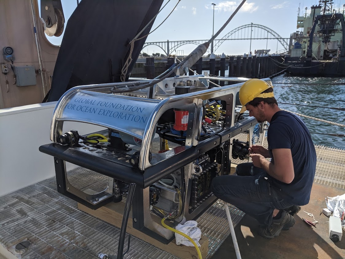 ROV Camera Sled Guru – Global Foundation for Ocean Exploration